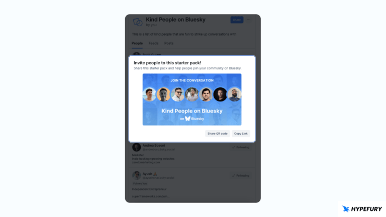 The Ultimate Bluesky Starter Packs Guide: Everyhting You Need to Know - Hypefury - Social Media ...