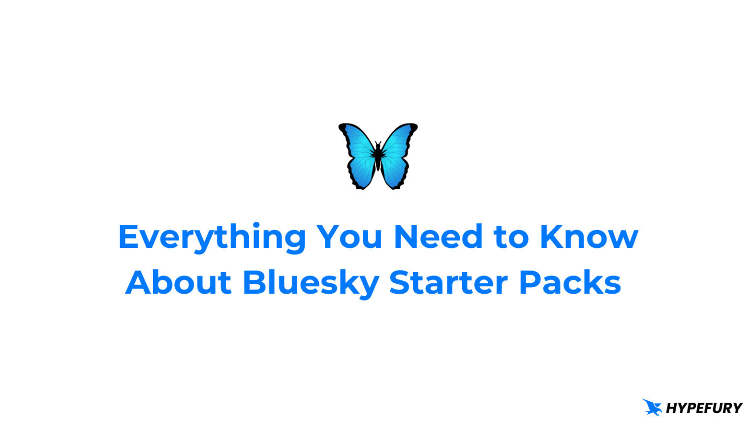 The Ultimate Bluesky Starter Packs Guide: Everyhting You Need to Know - Hypefury - Social Media ...