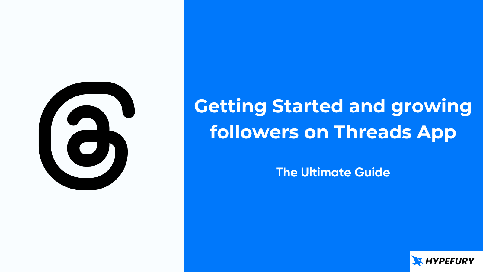 Getting Started and Growing Followers on Threads - Hypefury - Social Media Scheduling & Automation