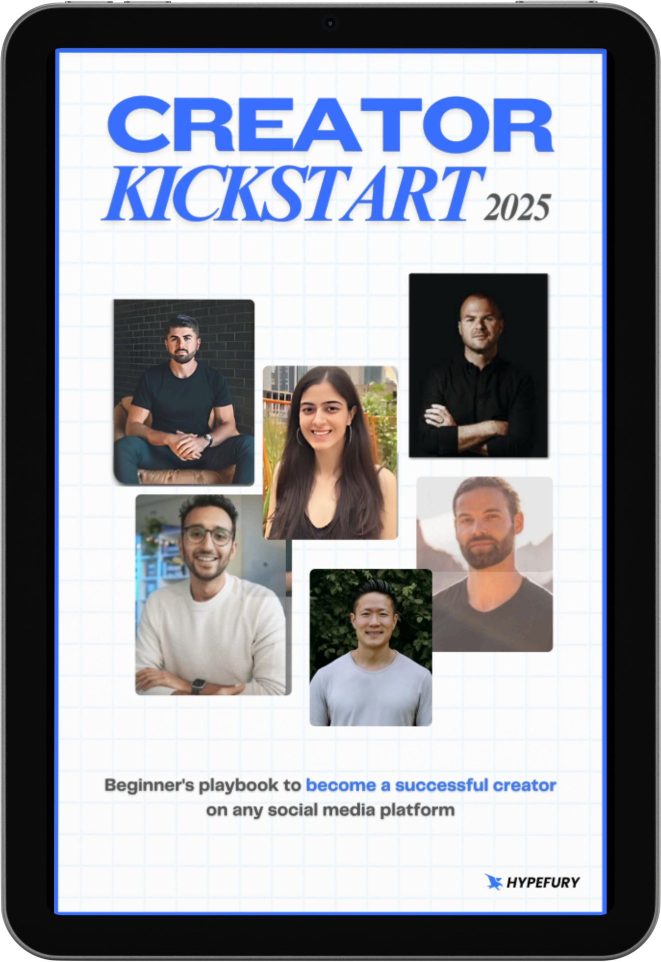 Creator Kickstart 2025 - Hypefury - Social Media Scheduling & Automation