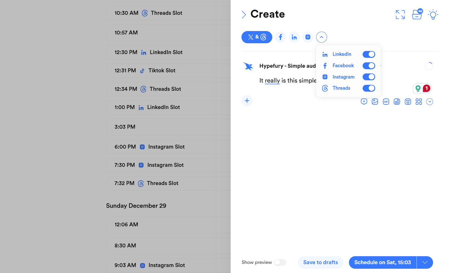 How to Effecitively Cross-Post on Social Media - Hypefury - Social ...