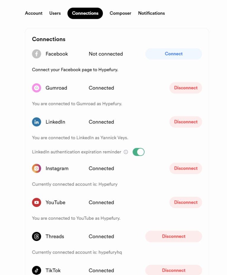 How to Effecitively Cross-Post on Social Media - Hypefury - Social Media Scheduling & Automation