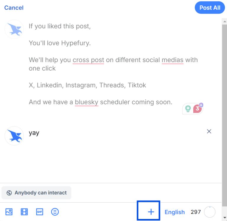 Getting Started and Growing Followers on Bluesky - Hypefury - Social Media Scheduling & Automation