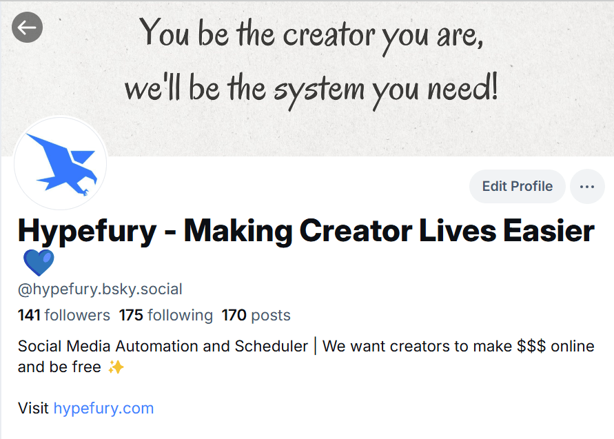 Getting Started and Growing Followers on Bluesky - Hypefury - Social Media Scheduling & Automation