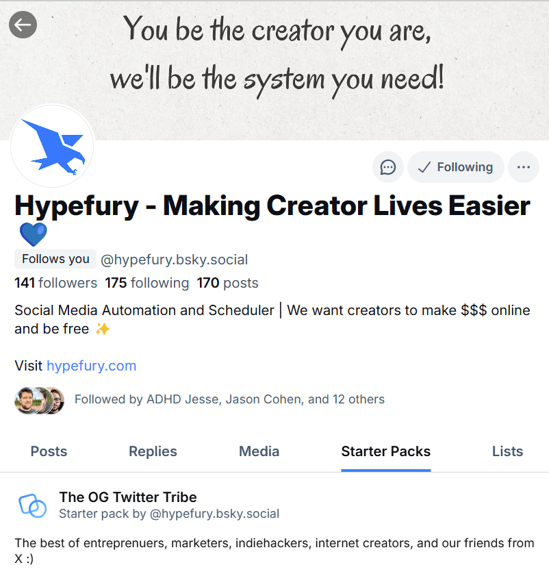Getting Started and Growing Followers on Bluesky - Hypefury - Social Media Scheduling & Automation
