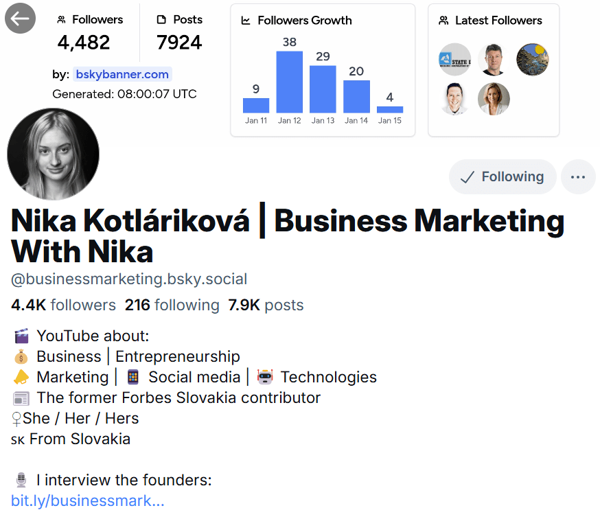 Getting Started and Growing Followers on Bluesky - Hypefury - Social Media Scheduling & Automation