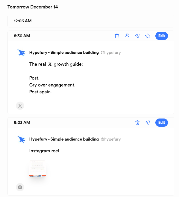 How to Effecitively Cross-Post on Social Media - Hypefury - Social Media Scheduling & Automation