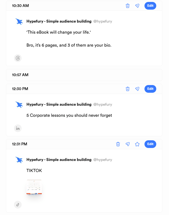 How to Effecitively Cross-Post on Social Media - Hypefury - Social Media Scheduling & Automation