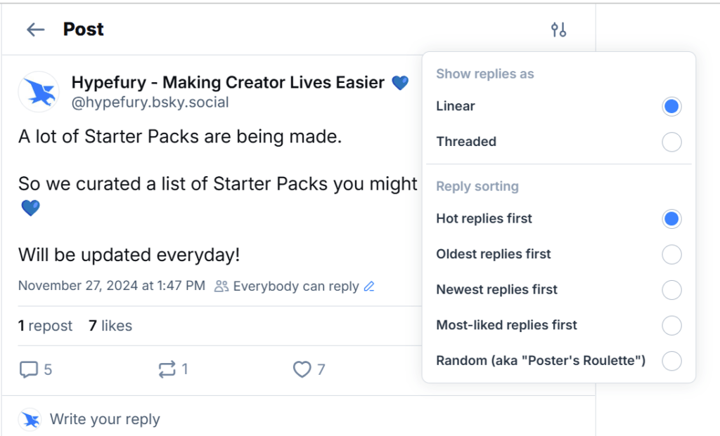 Getting Started and Growing Followers on Bluesky - Hypefury - Social Media Scheduling & Automation
