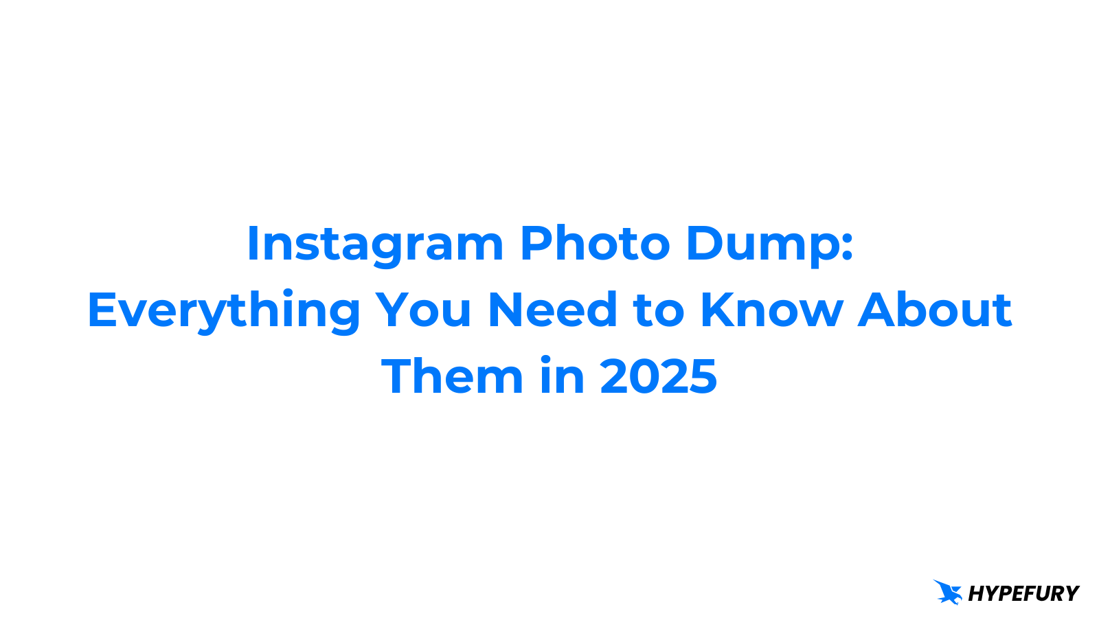 What are Instagram Photo Dumps: Everything You Need to Know About Them ...