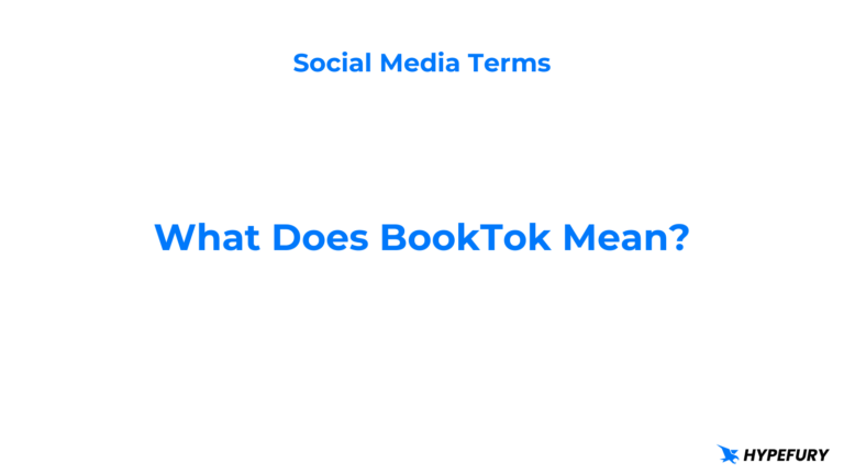 What Does BookTok Mean? - Hypefury - Social Media Scheduling & Automation