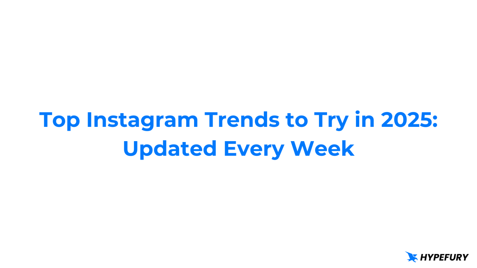 Top Instagram Trends to Try in 2026 - Hypefury - Social Media ...