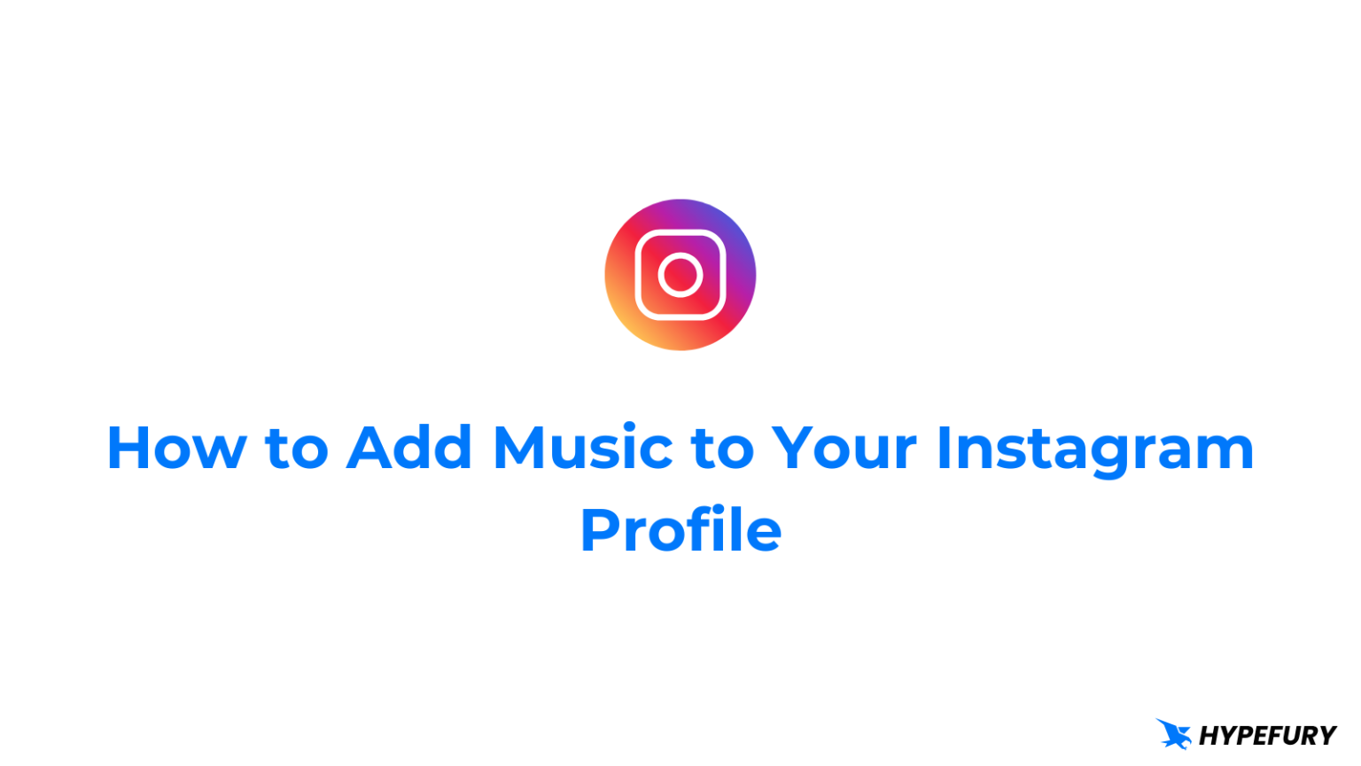 How to Add Music to Your Instagram Profile - Hypefury - Social Media ...