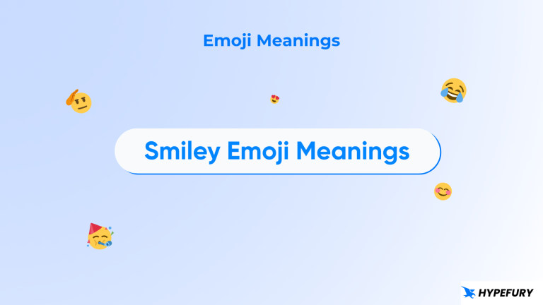 Smiley Emoji Meanings - Hypefury - Social Media Scheduling & Automation