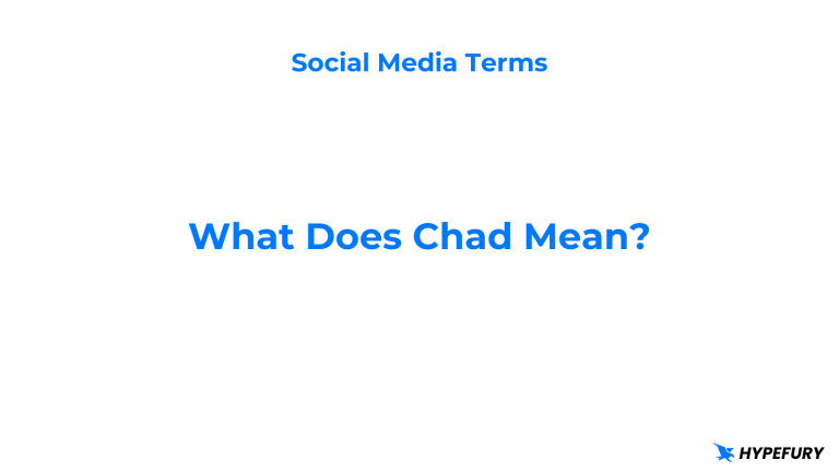 What Does Chad Mean in Social Media? - Hypefury - Social Media ...