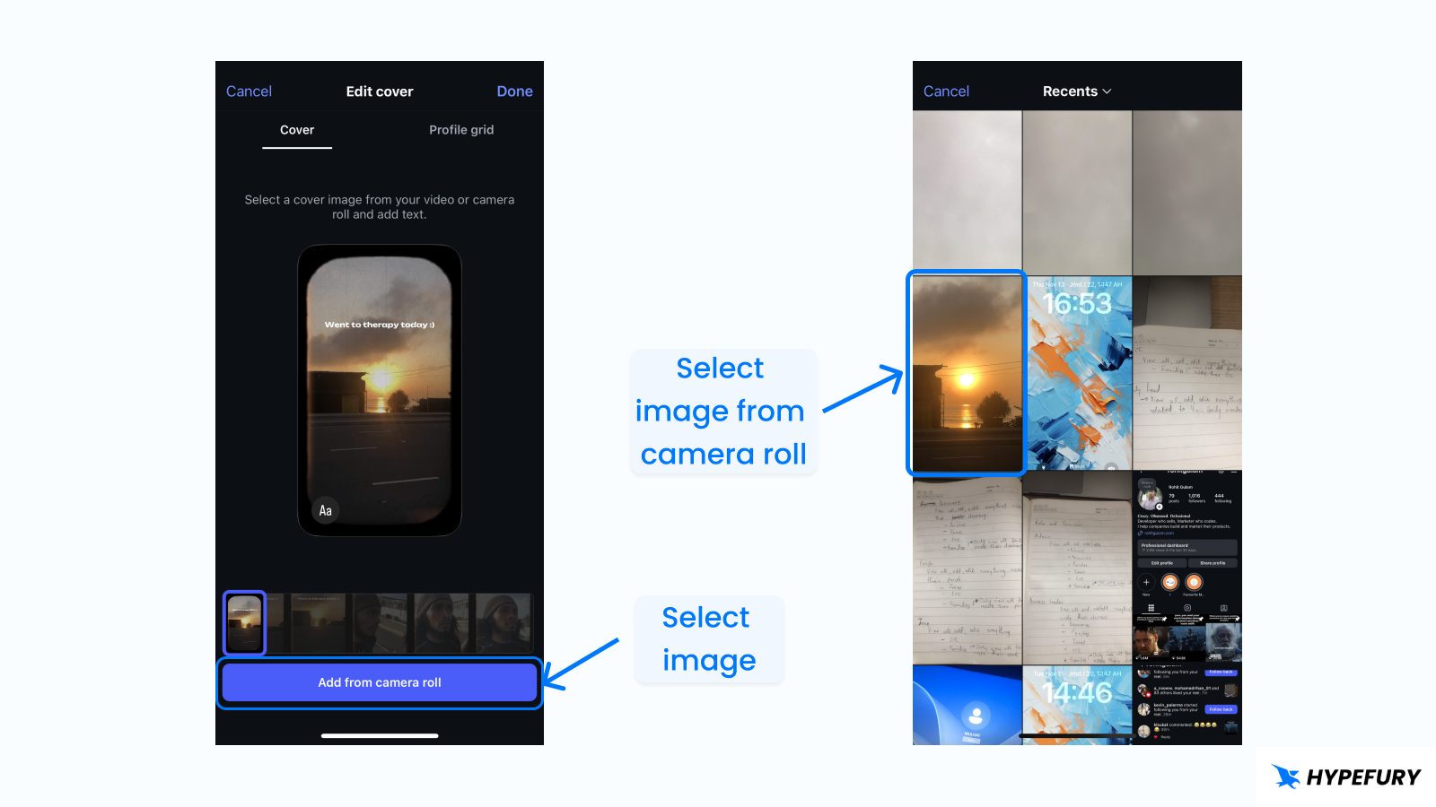 How to Add and Change Your Instagram Reels Thumbnail/Cover Image in ...